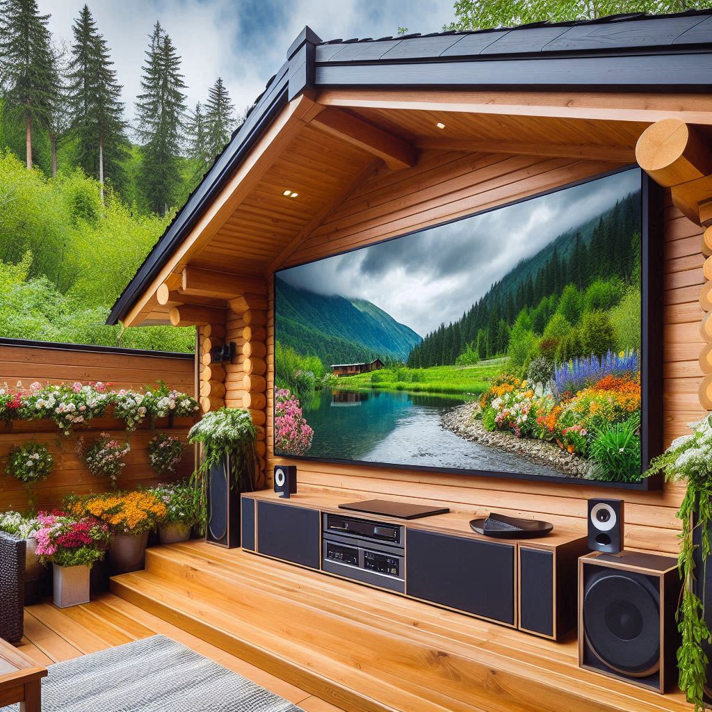 Outdoor Speakers TV: Choosing the Best Sound System for Your Outdoor E ...