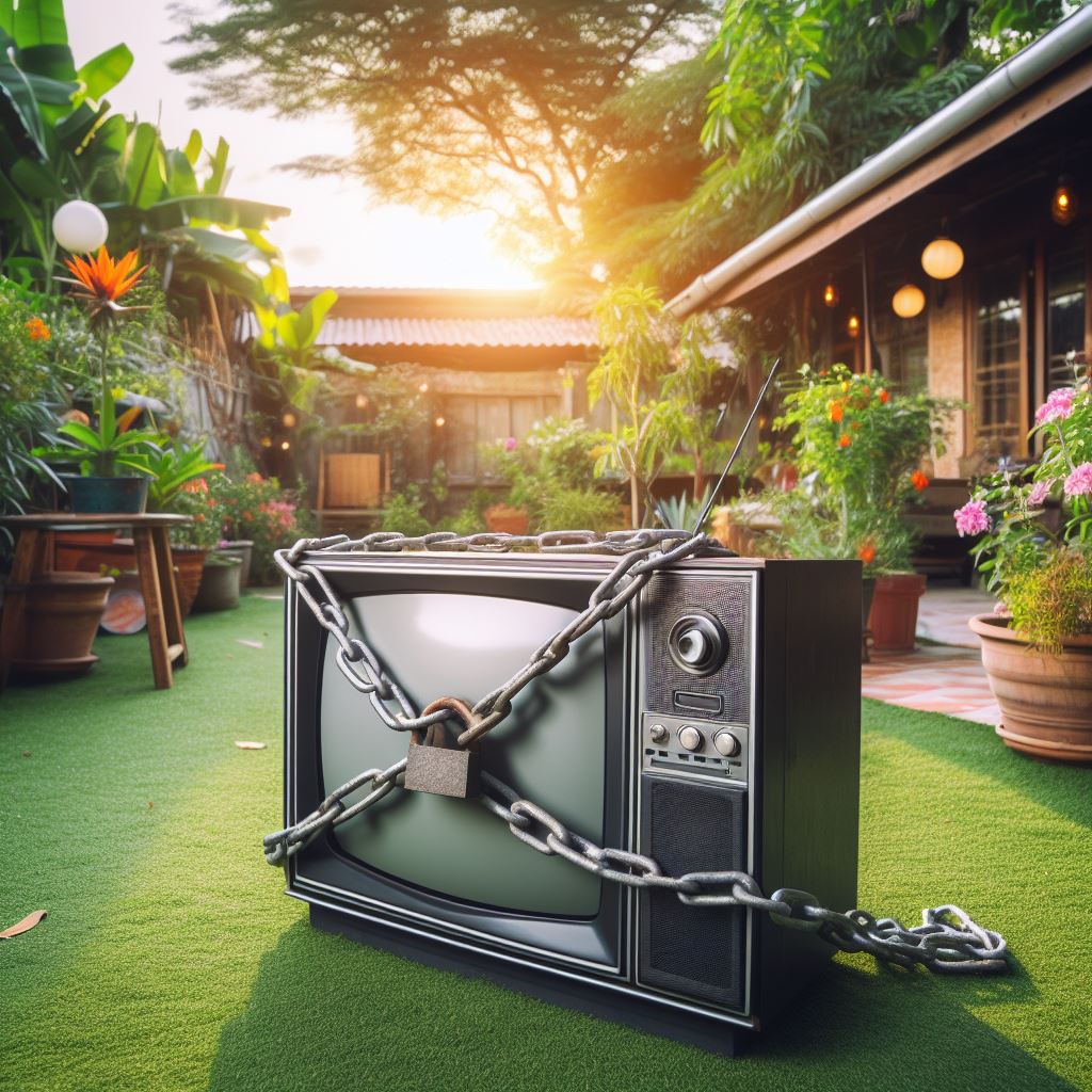 The Best Ways to Safeguard Your TV Outside – ZeboZap