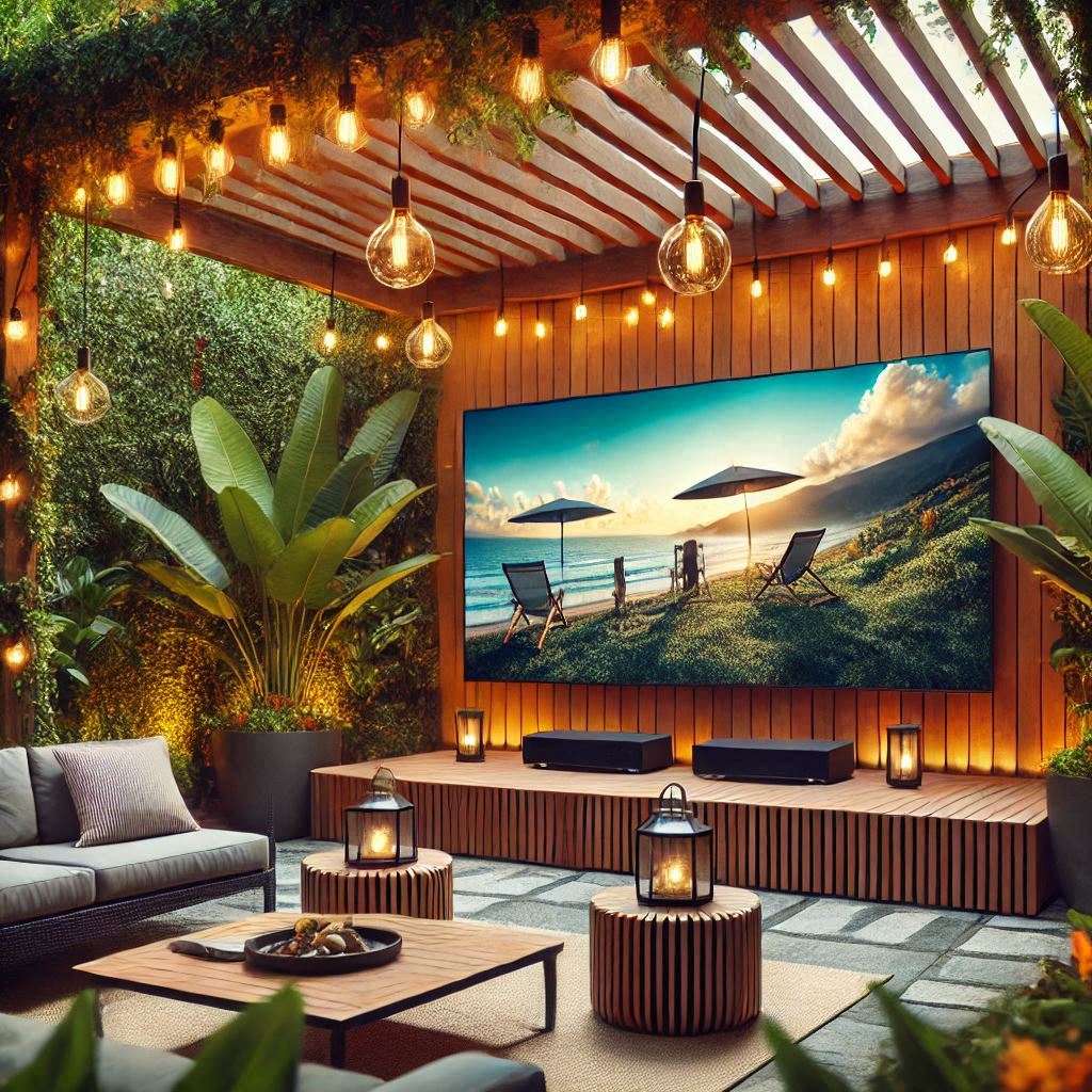 Creating an Outdoor Entertainment Oasis with Zebozap TV Mounts – ZeboZap