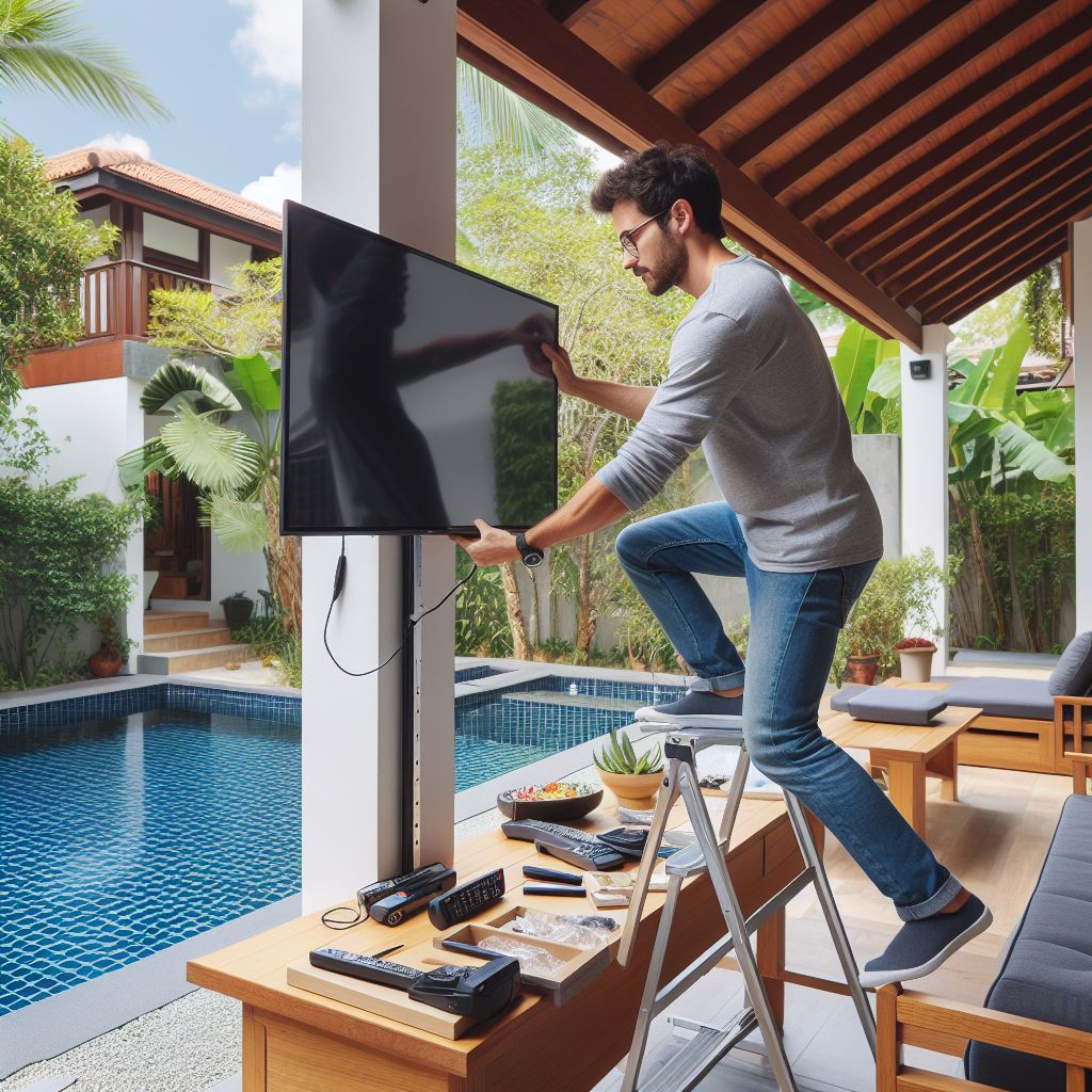 Mounting TV on patio – ZeboZap