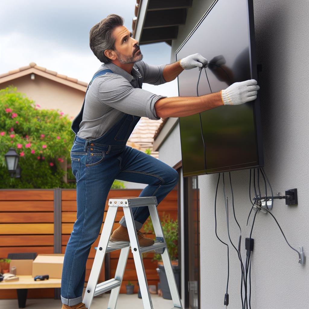 How to unmount tv from TV mount? – ZeboZap