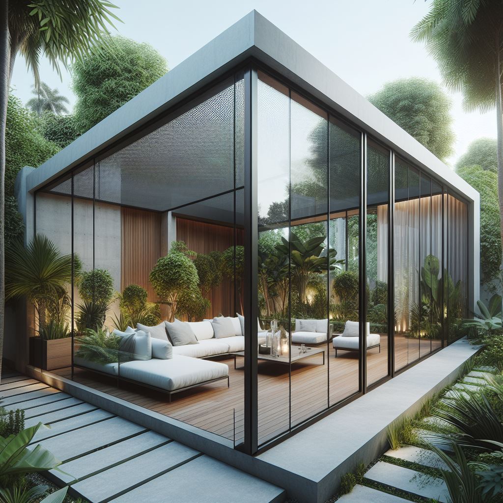 How to enclose a patio? – ZeboZap