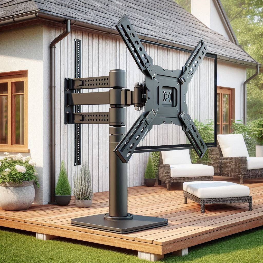 Outdoor Full Motion TV Mount – ZeboZap