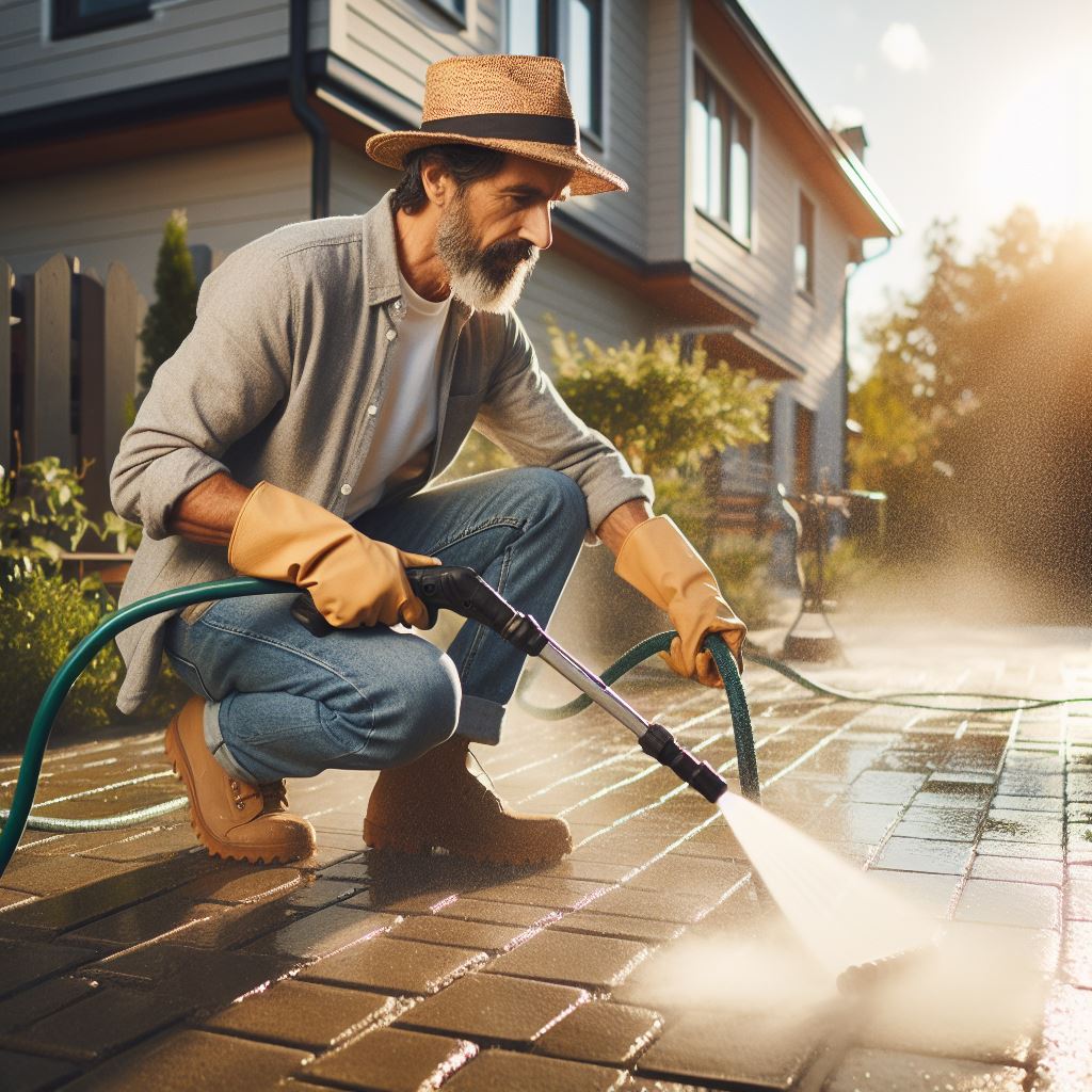 How to clean patio pavers? – ZeboZap