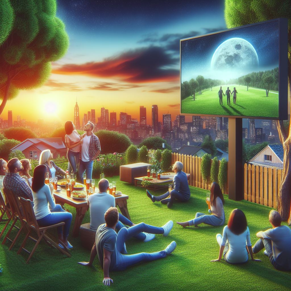 How to create best entertainment setup outdoors? – ZeboZap