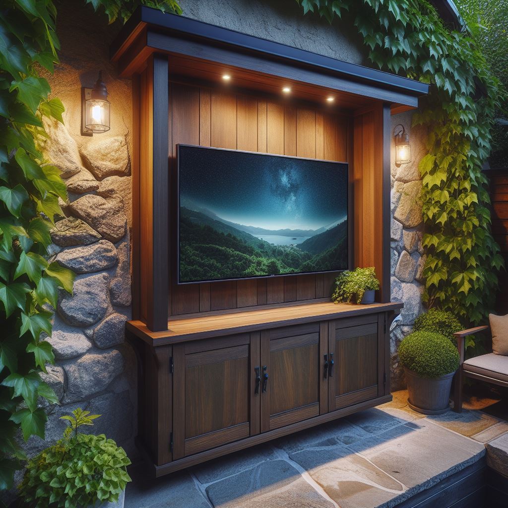 Best Outdoor TV Mount Ideas for Your Backyard – ZeboZap