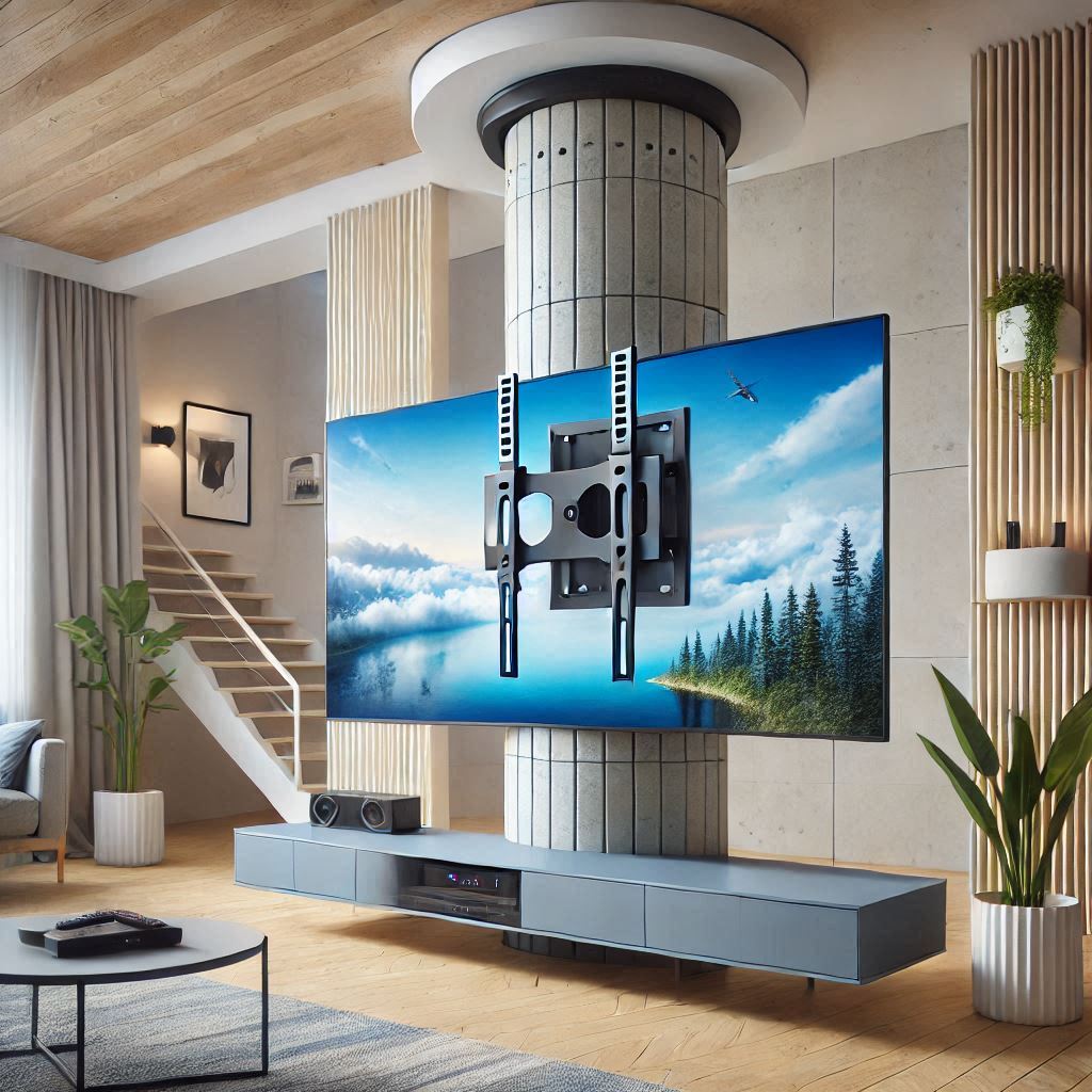 Pillar TV Mounting Solutions for Any Shape or Size – ZeboZap