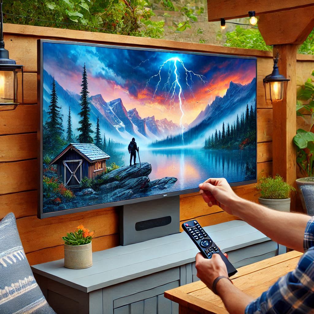 Setting Up a Weatherproof Outdoor TV with Zebozap Mounting Solutions ...