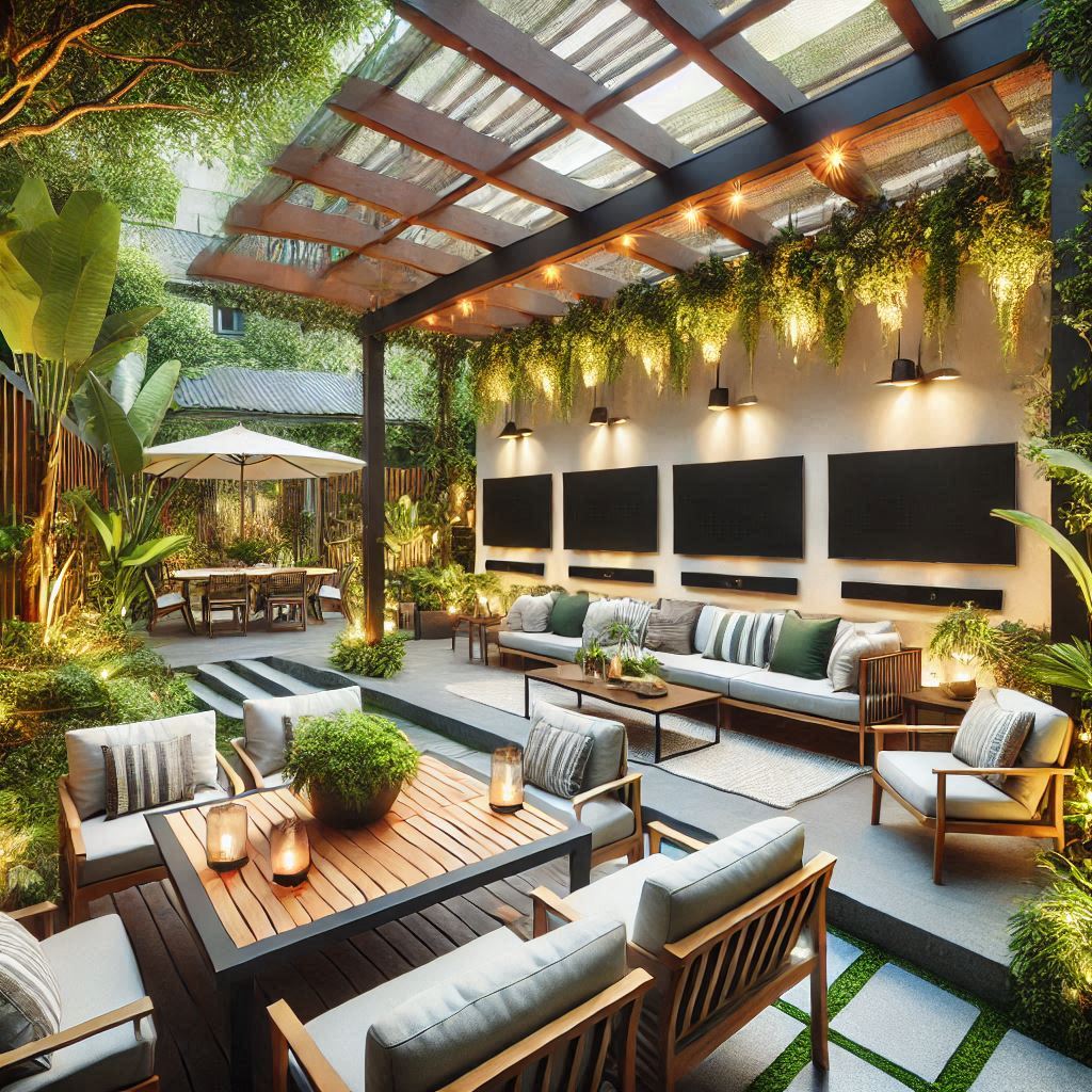 The Best Outdoor TV Mounts for Your Patio or Pergola – ZeboZap