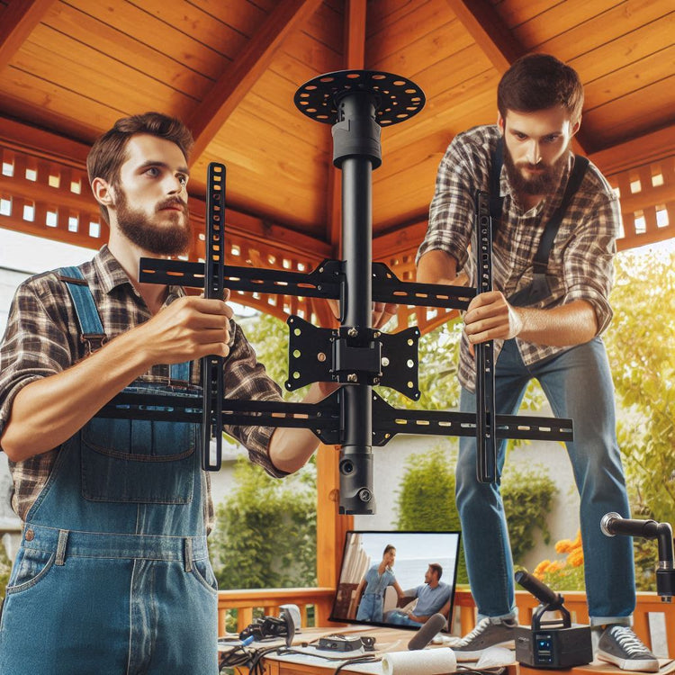 Fixed vs. Swiveling Outdoor TV Mounts – Which One is Best? – ZeboZap