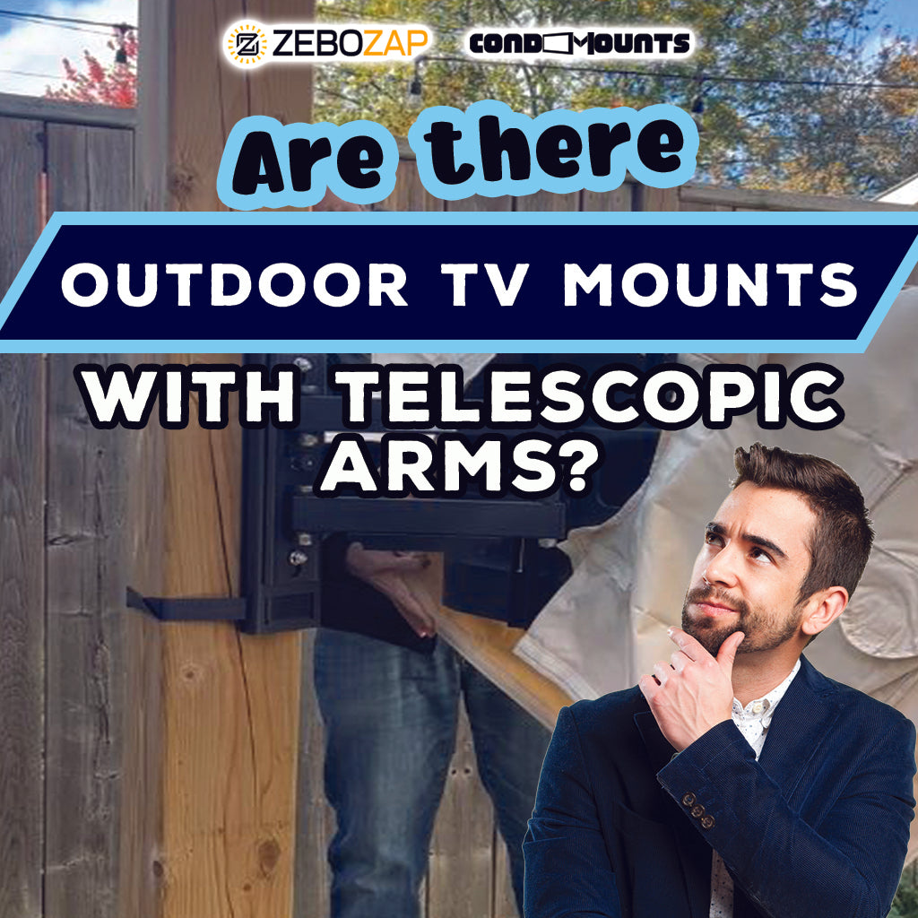Exploring the Advantages of Outdoor TV Mounts with Telescopic Arms ...