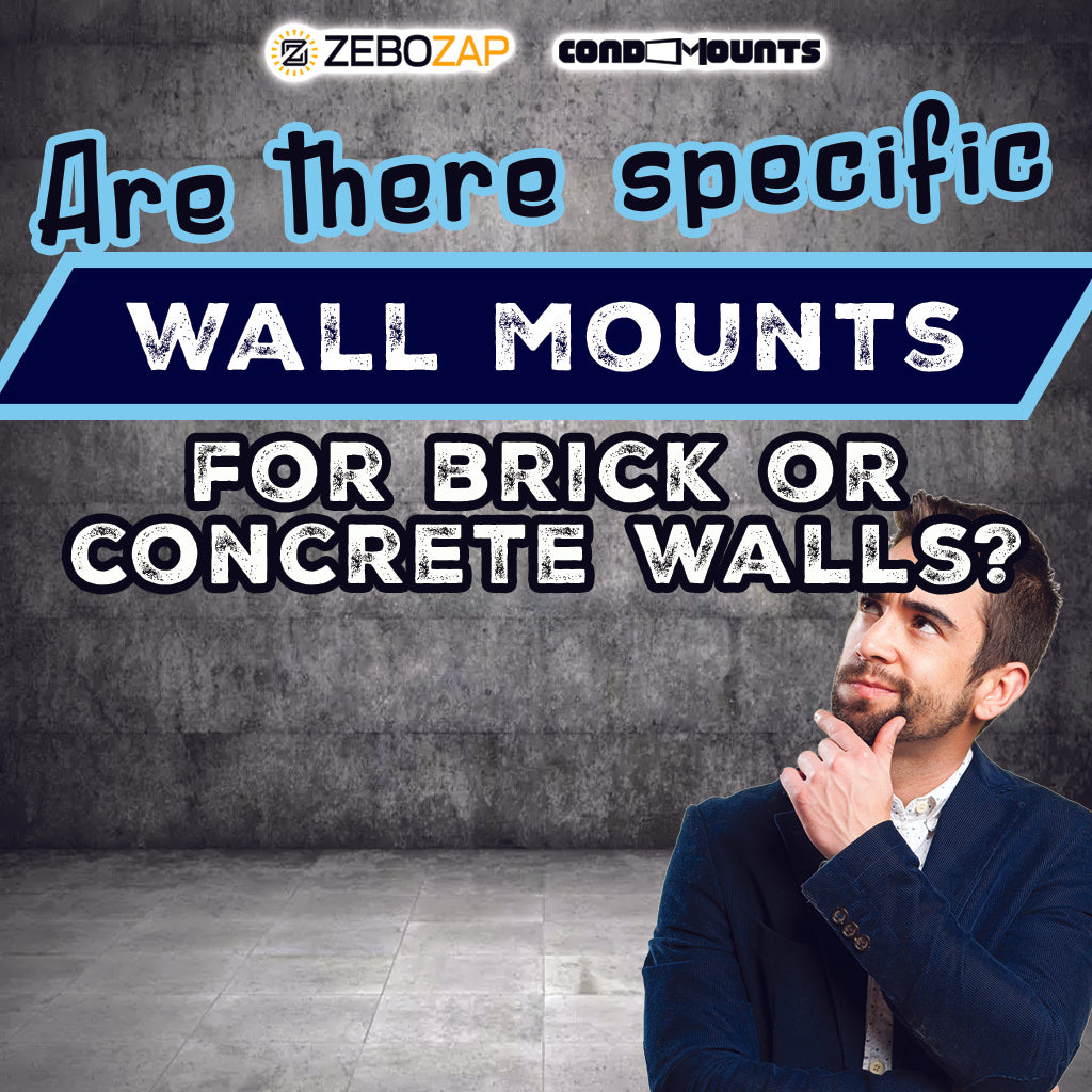 Choosing the Right Wall Mount: A Guide to Brick and Concrete Wall Moun ...