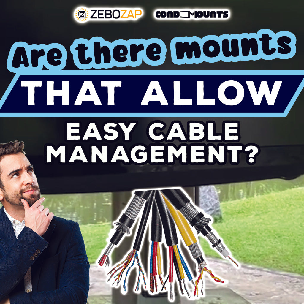 Exploring Cable Management in TV Mounts – ZeboZap