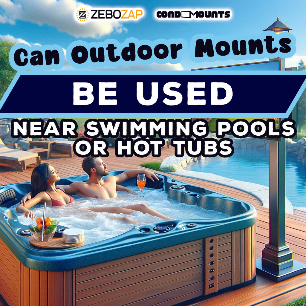 Can Outdoor Mounts Be Used Near Swimming Pools or Hot Tubs? – ZeboZap