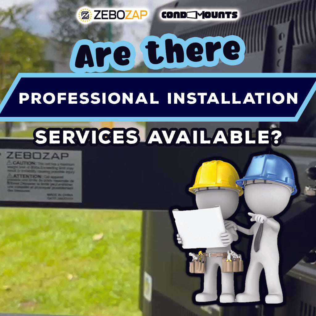 Are There Professional Installation Services Available for Condomounts ...