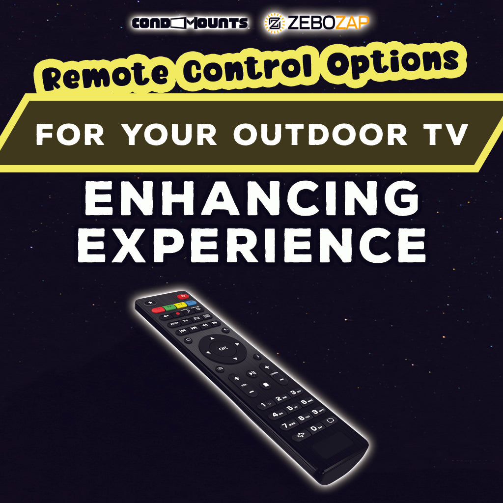 Remote Control Options for Your Outdoor TV: Enhancing Your Entertainme ...