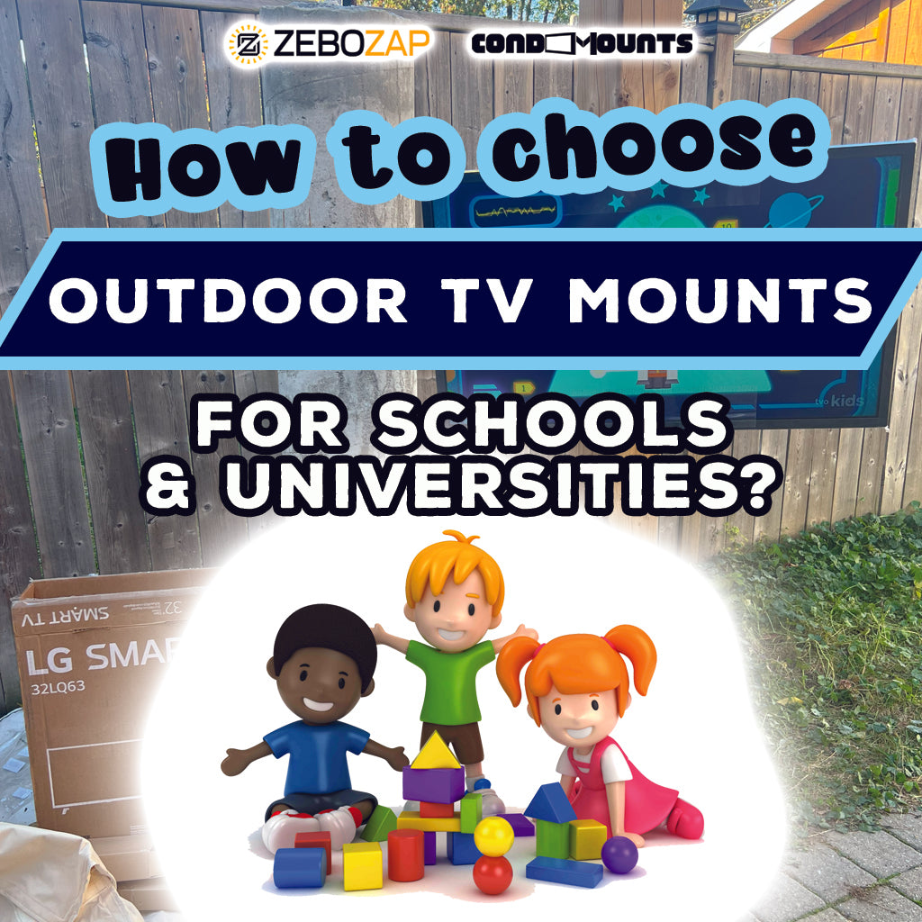 Elevate Learning Spaces: A Guide on Choosing Outdoor TV Mounts for Sch ...