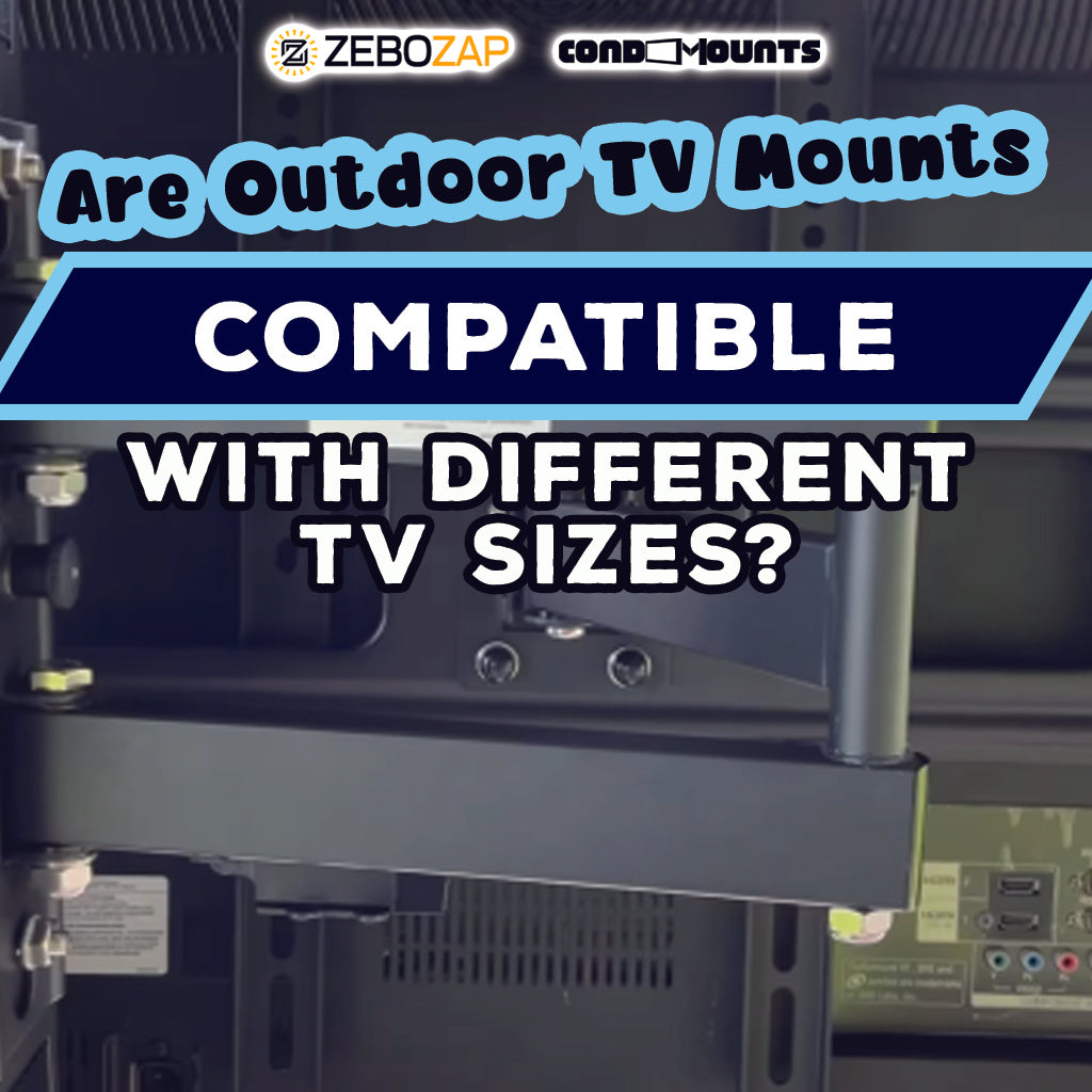 Unlocking Versatility: Understanding Compatibility of Outdoor TV Mount ...