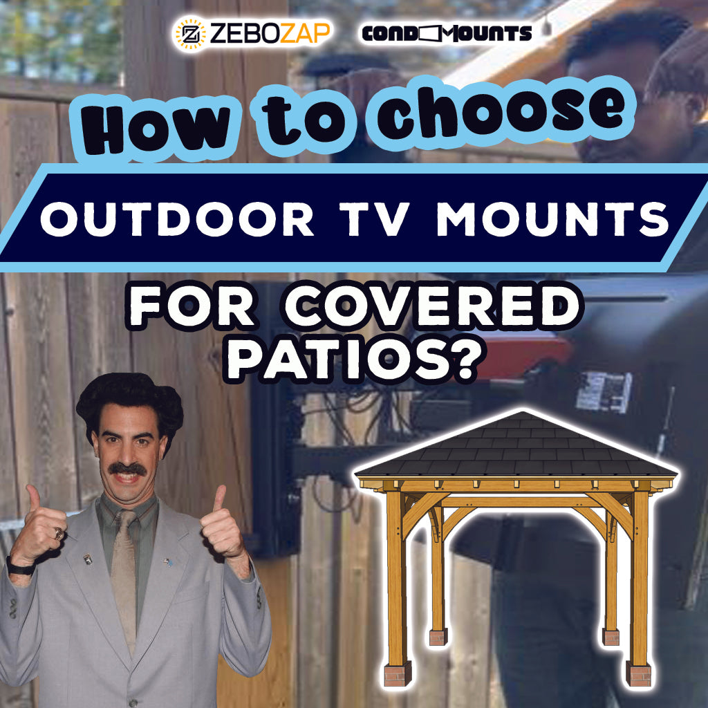 How to Choose Outdoor TV Mounts for Covered Patios: A Comprehensive Gu ...