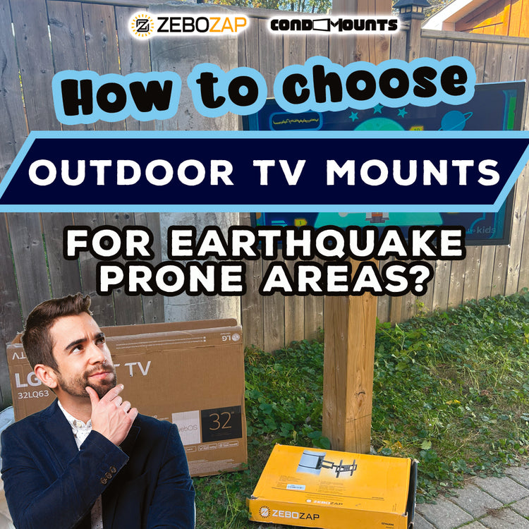 Choosing the Right Outdoor TV Mounts for Earthquake-Prone Regions: A C ...