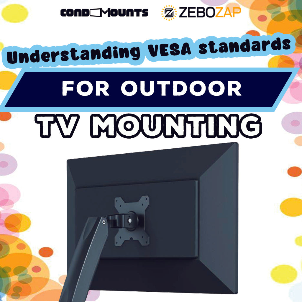 Understanding VESA Standards for Outdoor TV Mounting – ZeboZap