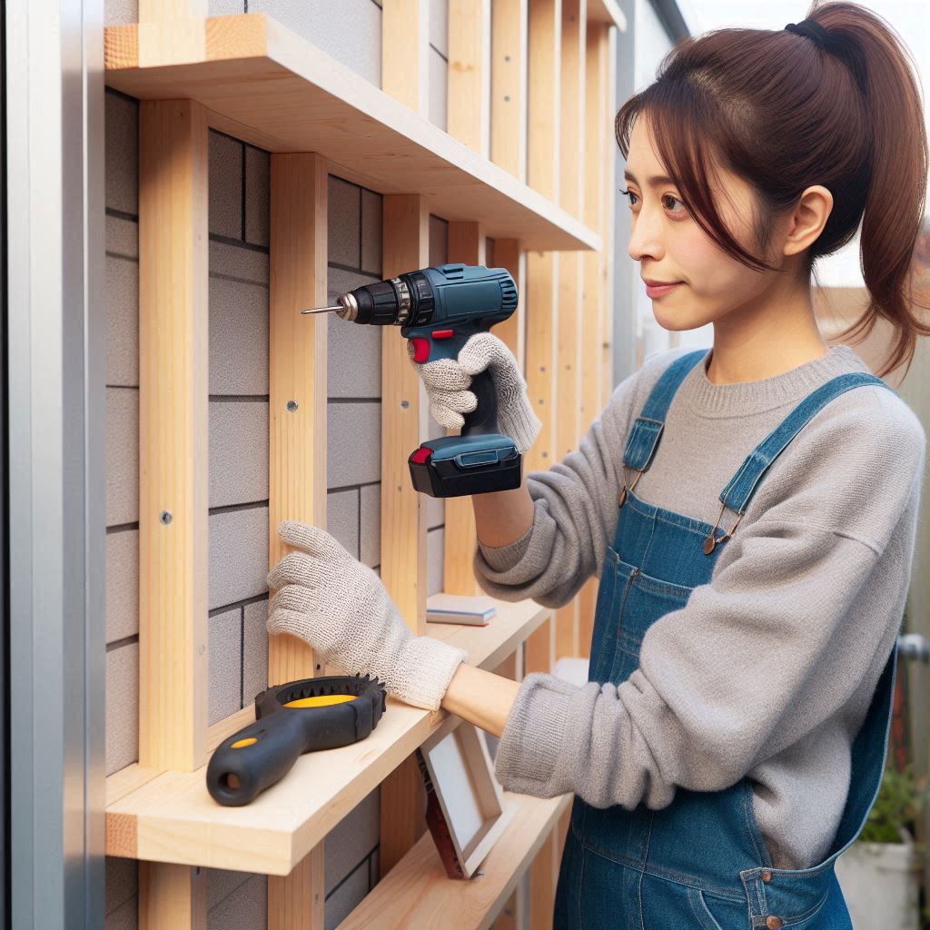 How to build an outdoor shelf? – ZeboZap