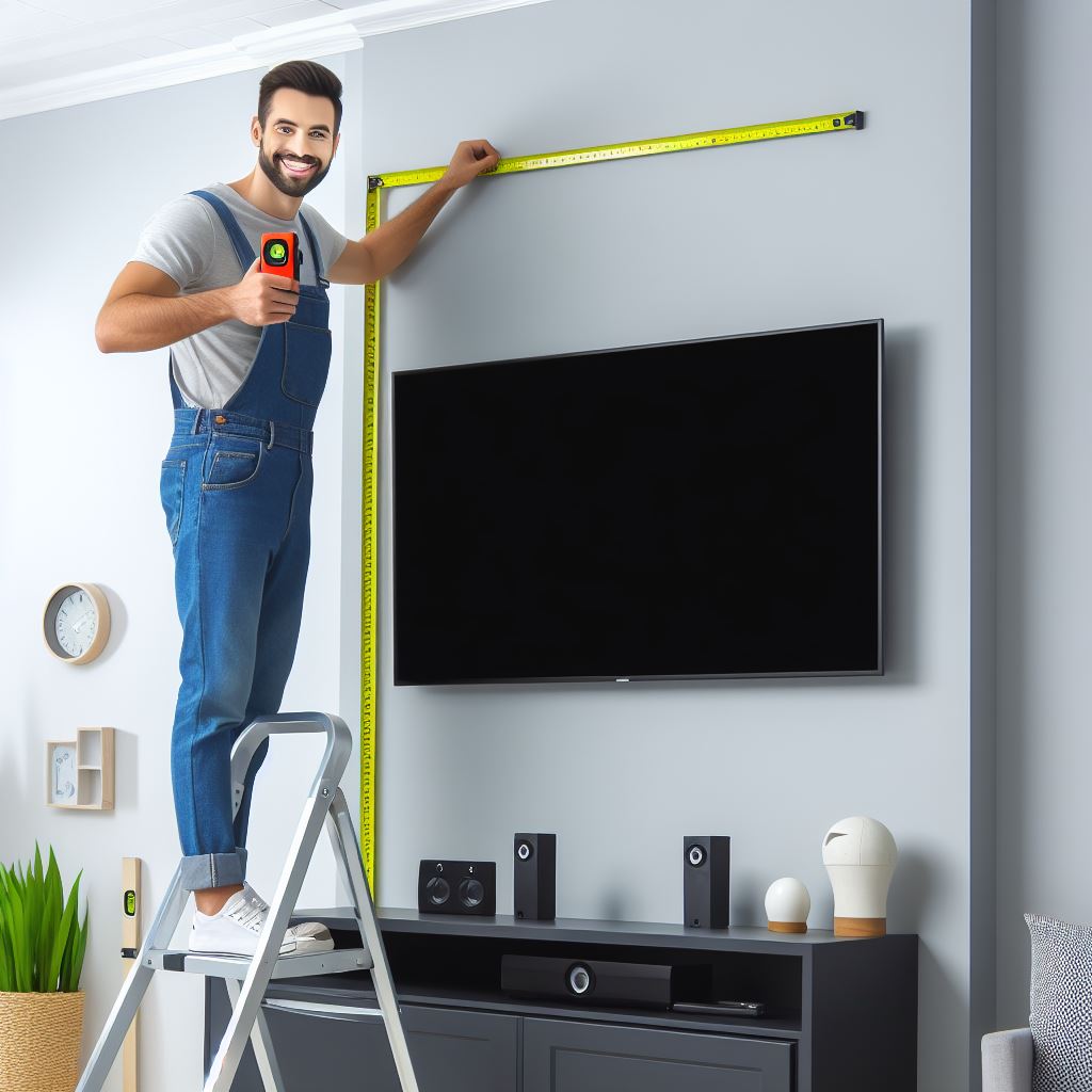 How high should you mount outdoor tv? – ZeboZap