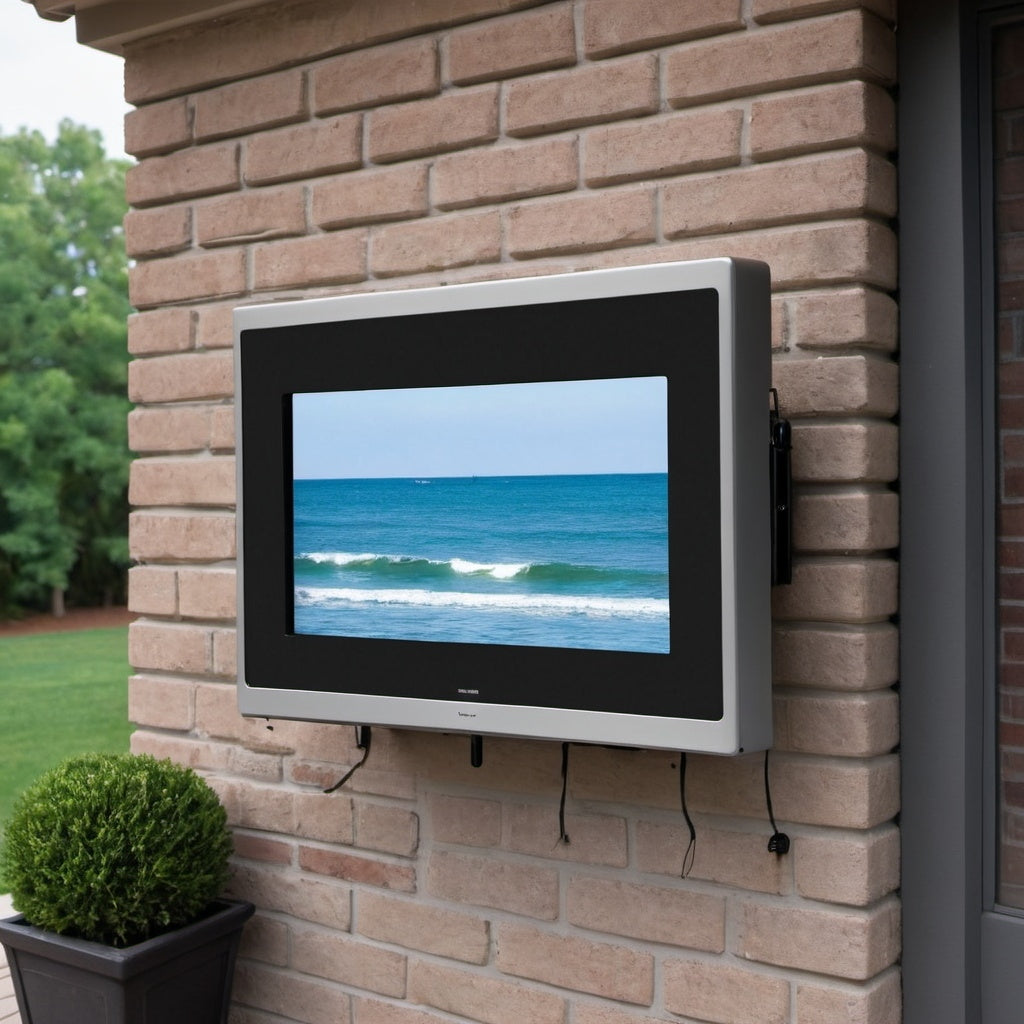 ZeboZap No Drill Outdoor TV Mount | Gazebo TV Mount | Weatherproof