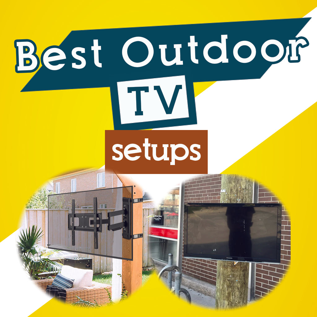 Elevate Your Outdoor Entertainment: 10 Best Outdoor TV Mount Setups 🌟📺 ...