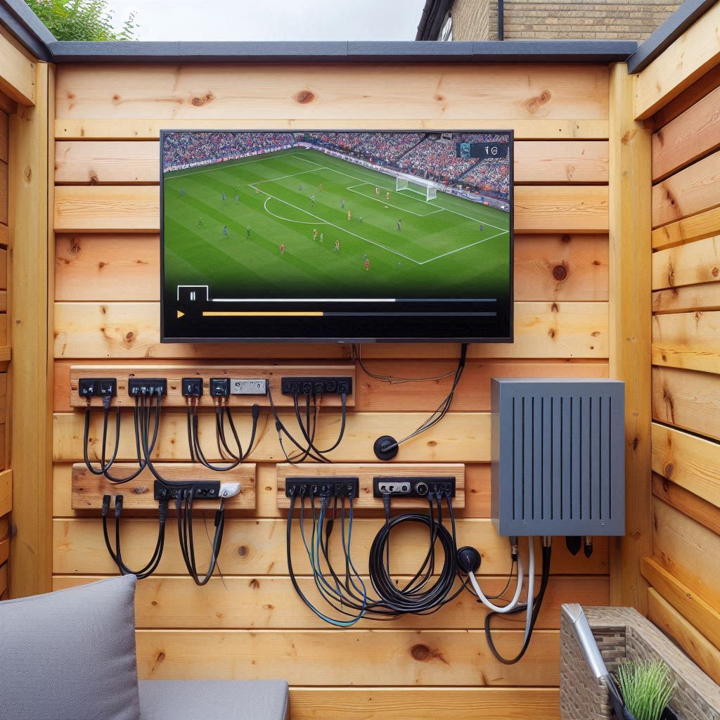 Outdoor Wiring for Outdoor TV – ZeboZap