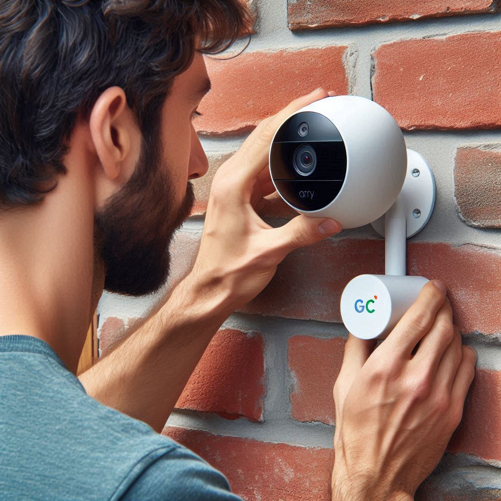 How to mount google nest outdoor camera to brick? – ZeboZap