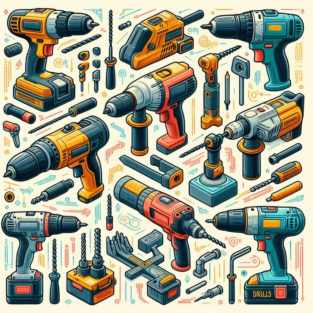 Types of drills – ZeboZap