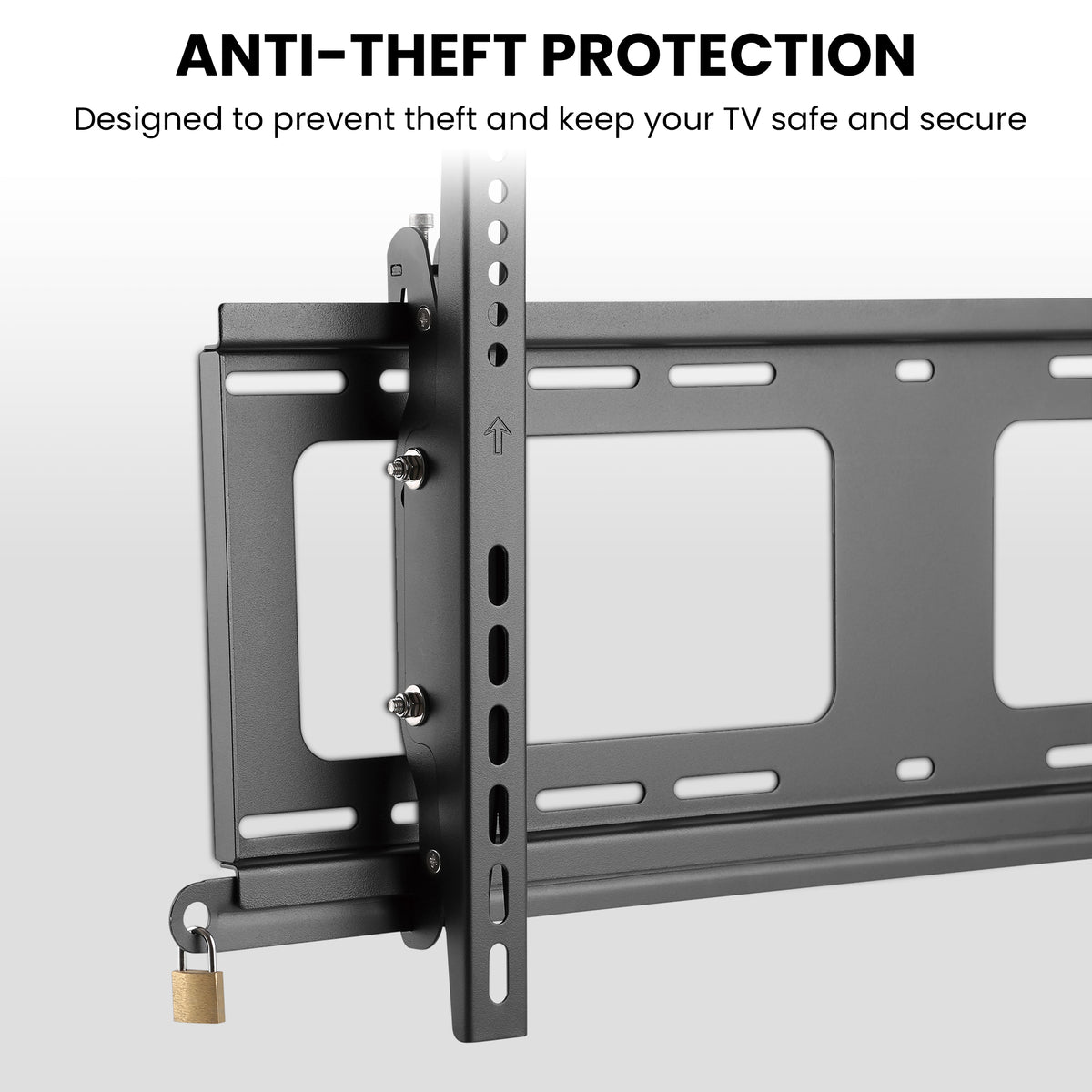 Weatherproof Outdoor TV Wall Mount | Lockable & Tilting - Low Profile ...